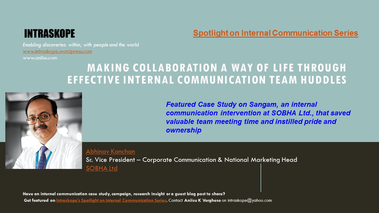 Making Collaboration A Way of Life at SOBHA Ltd. Through Effective ...
