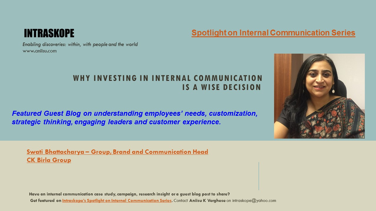 Guest Blog Post & Interview | Why Investing In Internal Communication ...