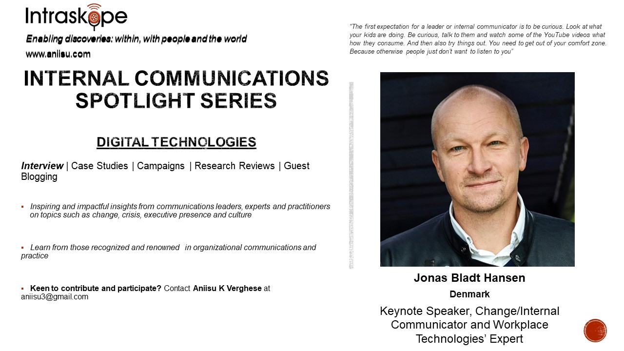 Spotlight On Digital Technologies | Edition #25 | Jonas Bladt Hansen ...